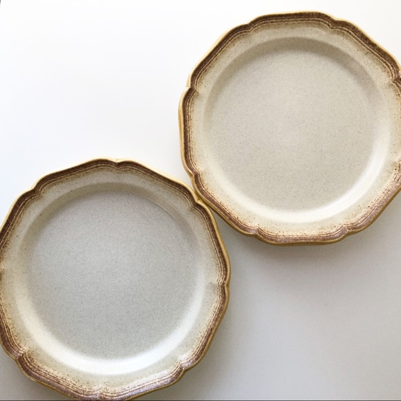 Mikasa | Dining | Mikasa Whole Wheat Pattern 2 Dinner Plates E800 ...